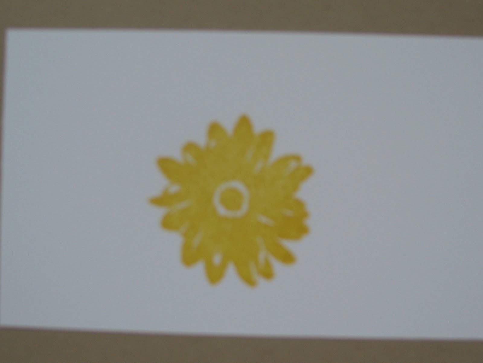 Stamp Girl: Ink Techniques: 2 Step Stamps