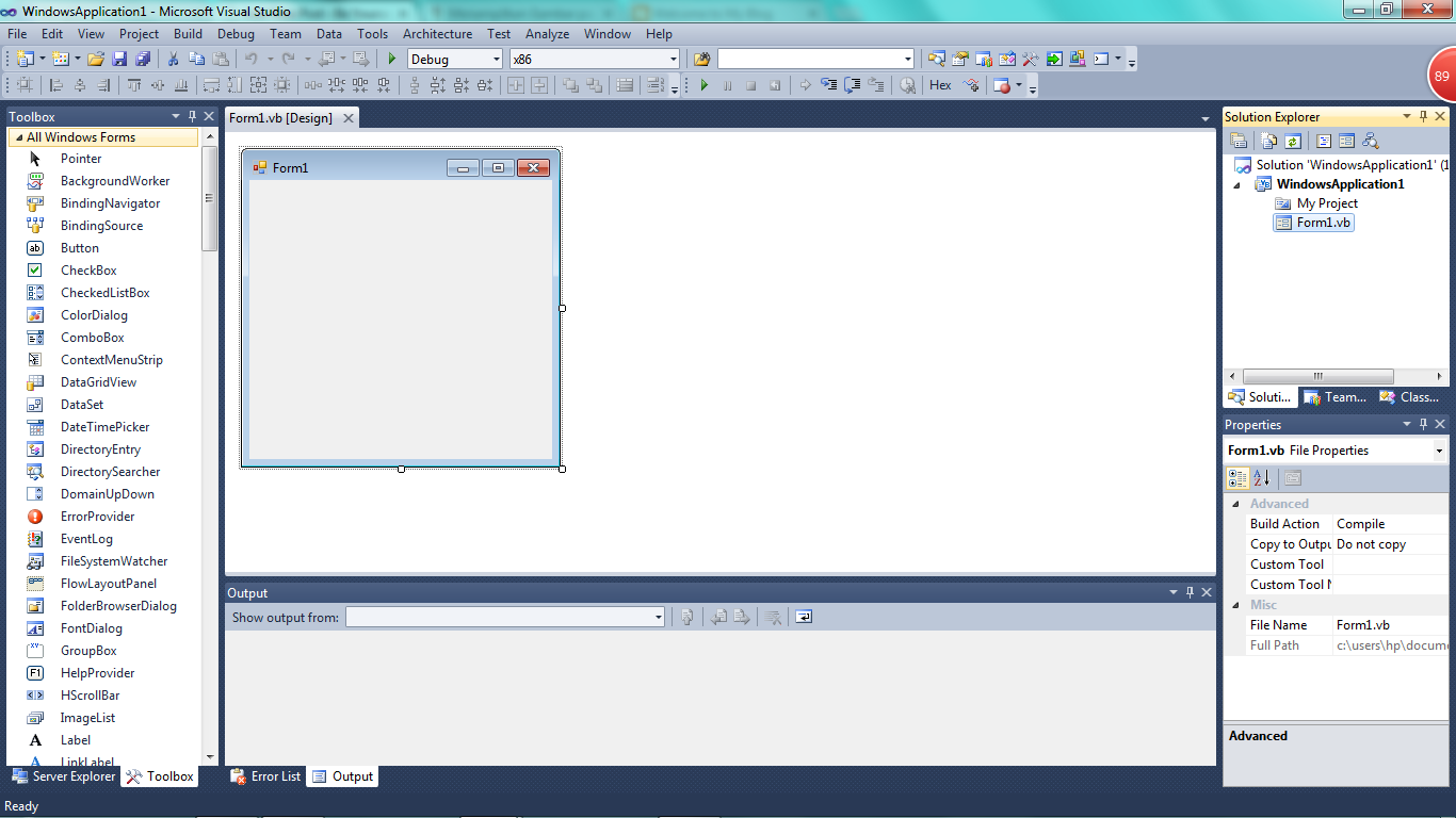 Source Code Menampilkan Waktu pada Visual Basic ~ Knowledge