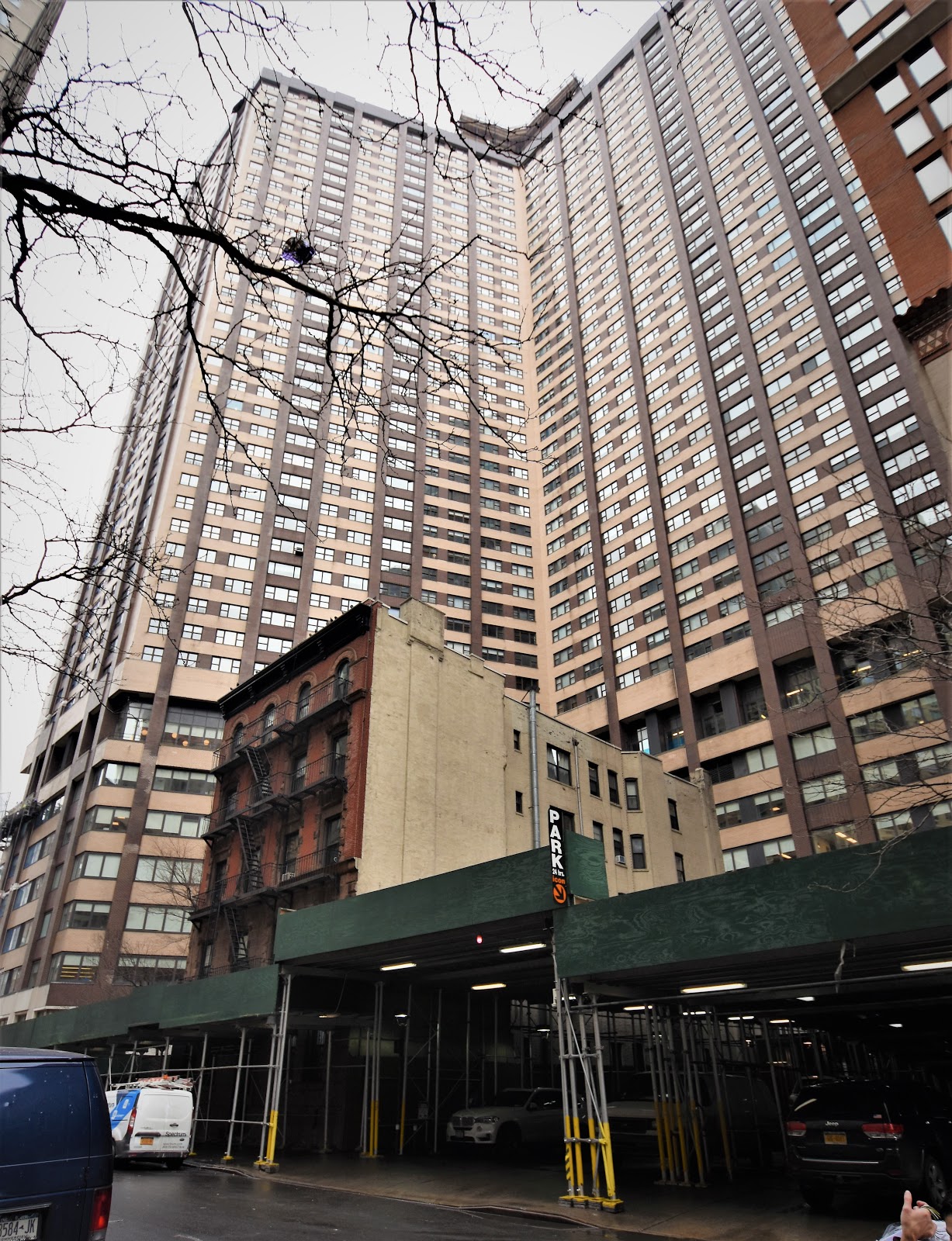 Daytonian in Manhattan: The Unexpected Relic at 33 West 63rd Street