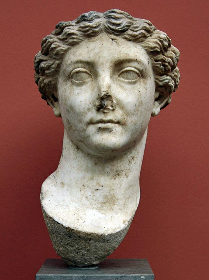 APASIONADOS DEL IMPERIO ROMANO: LIVIA DRUSILA, ESPOSA DE OCTAVIO AUGUSTO