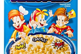 Monday Funday: Snap, Crackle, Pop
