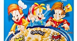 Monday Funday: Snap, Crackle, Pop