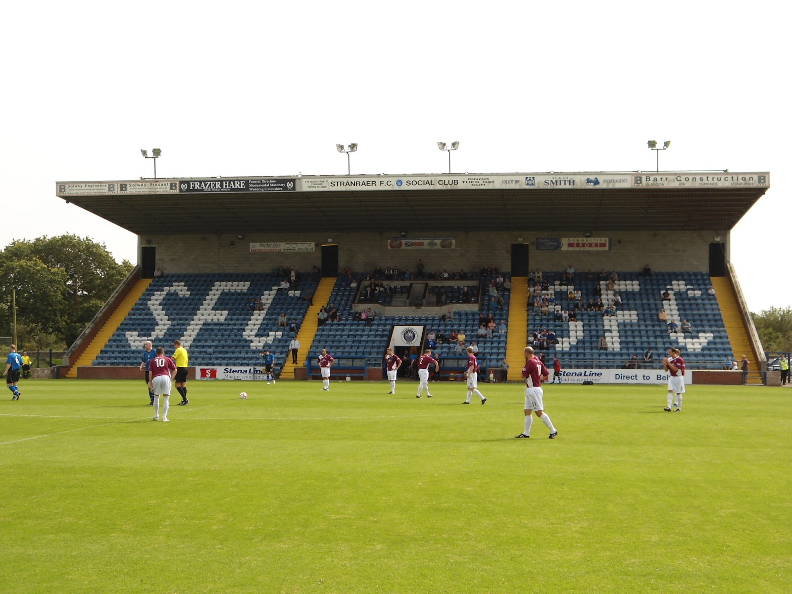 42 Grounds: Ground 3: Stair Park