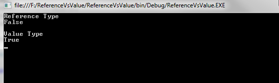 Software Café Reference Type Vs Value Type In C