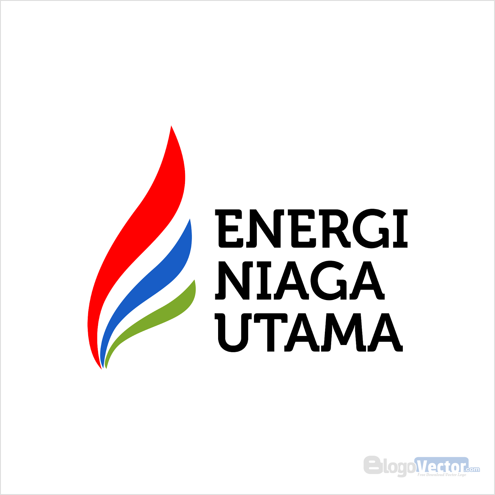 Energi Niaga Utama Logo vector (.cdr) Free Download - BlogoVector