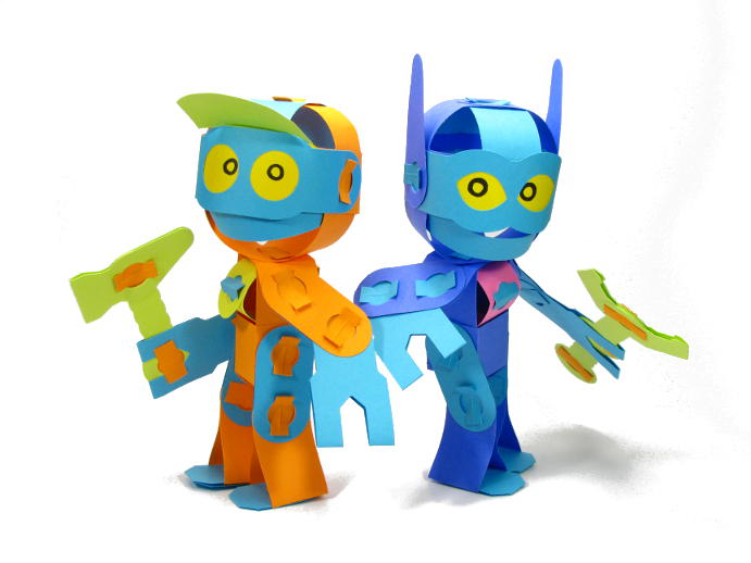 Paper Poseables: 2013