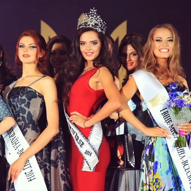 Anna Andres was crowned Miss Universe Ukraine 2014