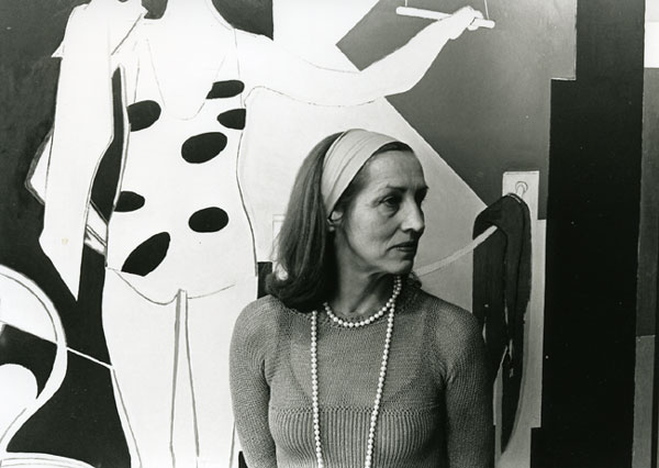 pinkpagodastudio: Francoise Gilot--Artist / Muse