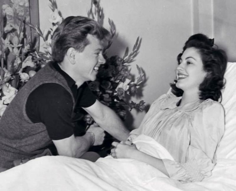 32 Sweet Photographs Of Mickey Rooney And Ava Gardner During Their Short Marriage 1942 43
