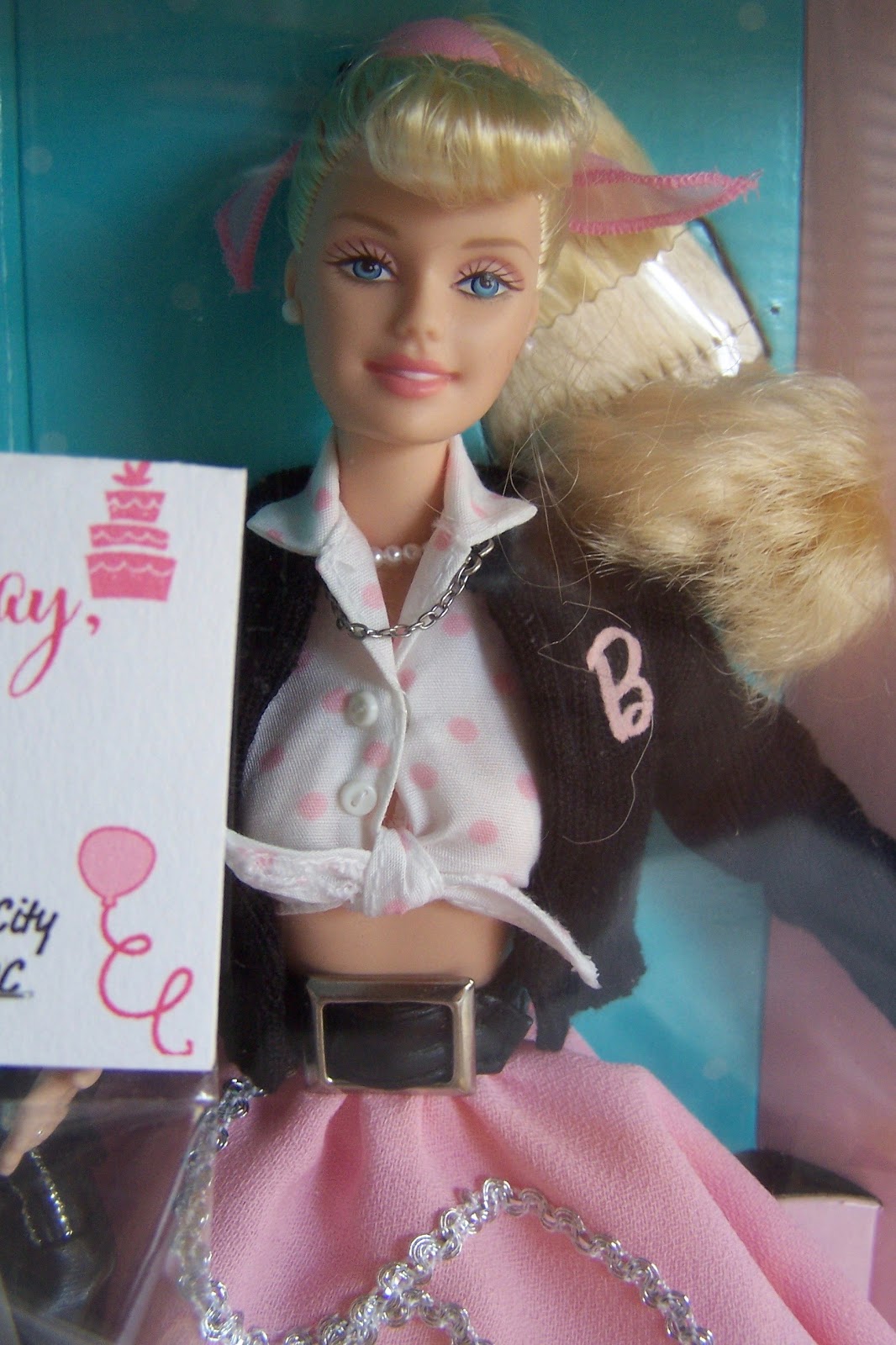 Somethings Old, New, Green, Redo!: 1950's Party for Barbie---60 years old!