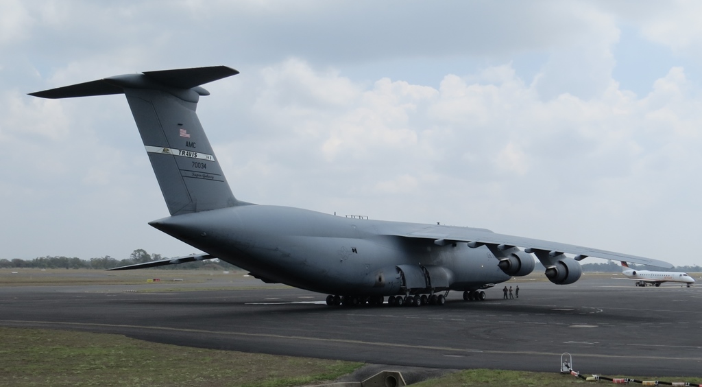 Central Queensland Plane Spotting: United States Air Force (USAF ...