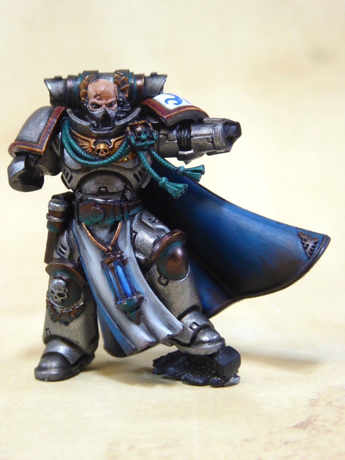 Old School Gaming: Iron Snakes: Chapter Master Seydon Progress