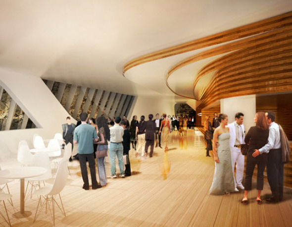 About Architecture: National Concert Hall in Dublin