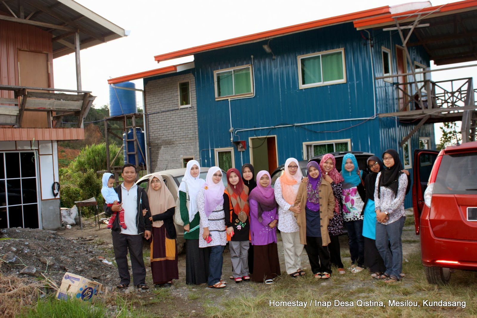 Homestay / Inap Desa Qistina: HOMESTAY / INAP DESA QISTINA, KG. MESILOU ...