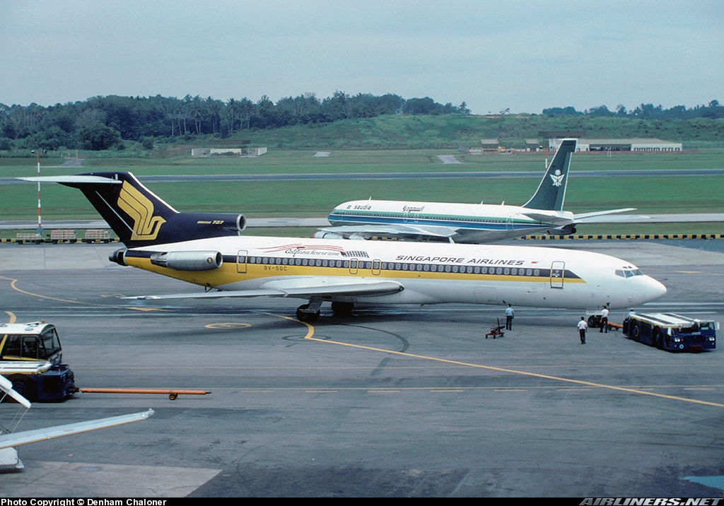 Charles Ryan's Flying Adventure: Tribute To The Boeing 727: My First ...