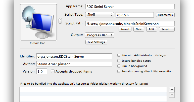 Steinn (Stan) Jónsson's Tech Talk: Quickly Launch Remote Desktop ...