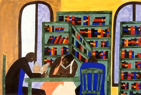 Reading and Art: Jacob Lawrence