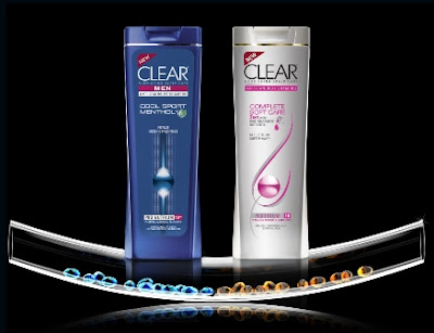 CLEAR Shampoo is Clearly the Right Choice - Write, Breathe, Live