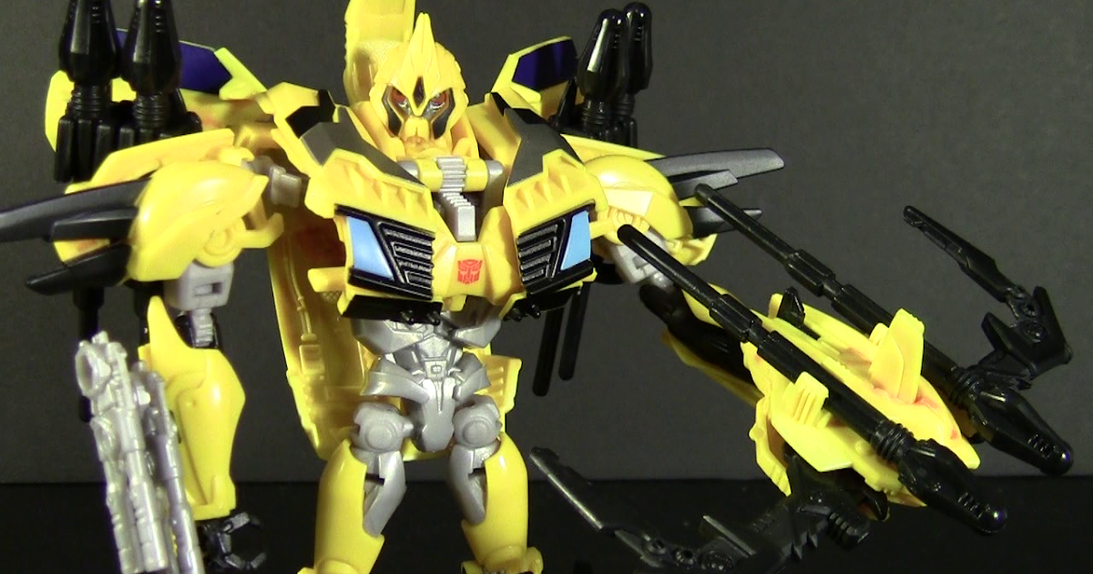TJ Reviews - Beast Hunters Bumblebee - TJOmega.org