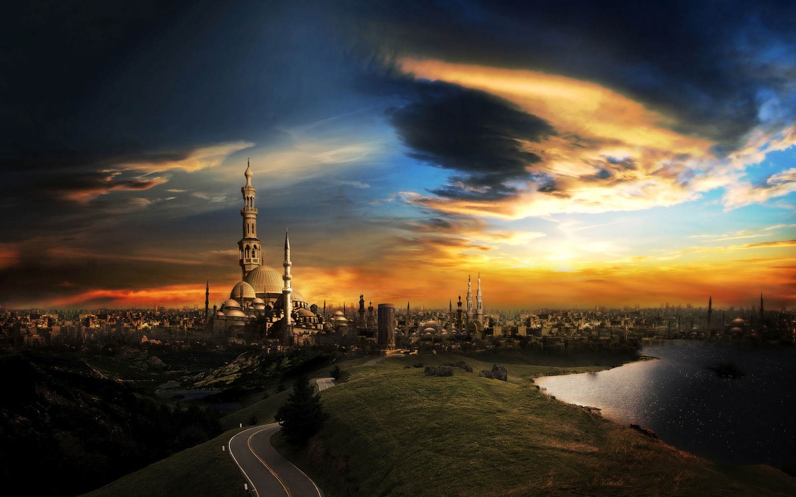 Wallpaper Paisagem HD | D-Efeitos Design