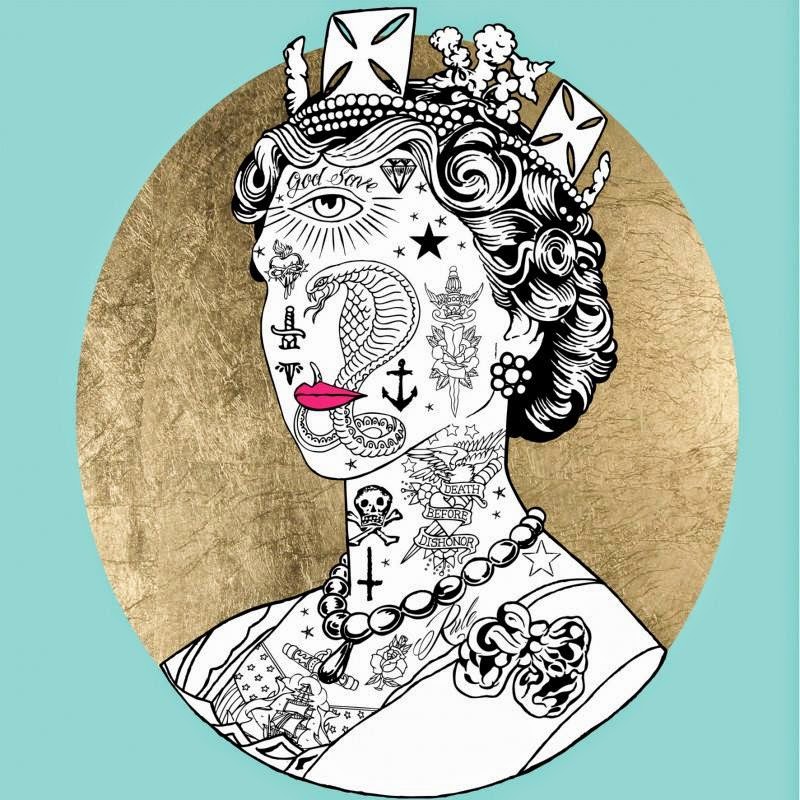 artbleat: LONDON: RUGMAN. ICONINK