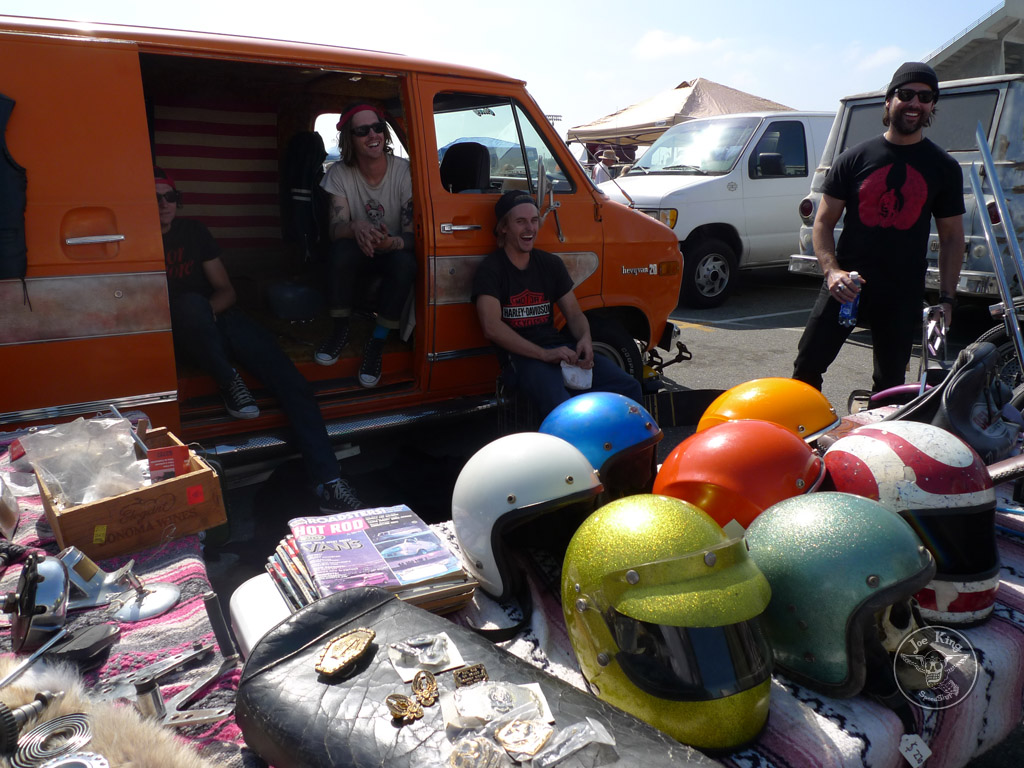 Joe King - SpeedShop: Long Beach Swap Meet