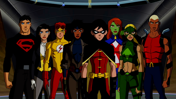 Monocromarts: Young Justice, el nuevo gran acierto de Warner/DC