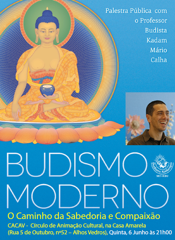 esteiro: Palestra pública sobre Budismo Moderno com o Professor Budista ...