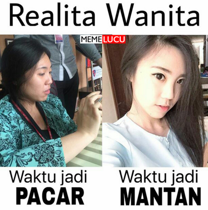 Kumpulan Meme Gokil Buat Mantan Lucu Banget - Gampar Lucu