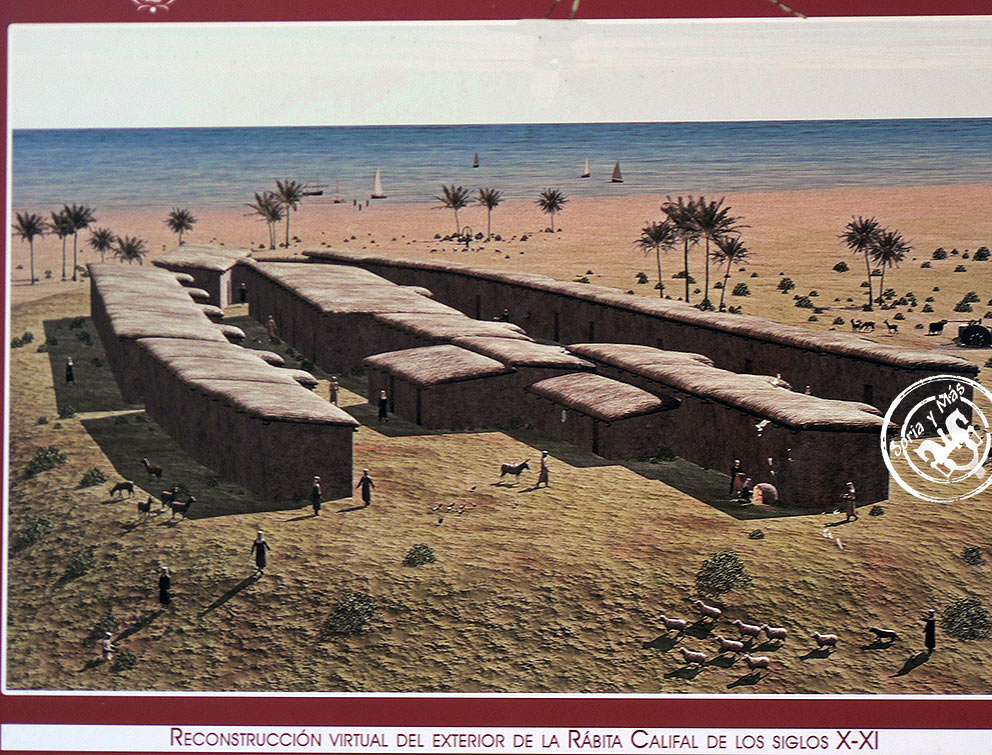 TEMPLARIOS Y MÁS: Consideraciones sobre los ribats-rábidas, I