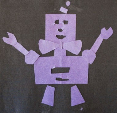 a faithful attempt: Robot Collage