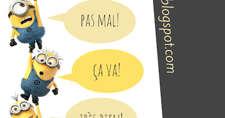 Le blog de français à Sierra Bermeja : Comment allez-vous?