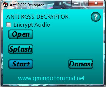 How To Decrypt Rgss Encrypted Archives - programlease