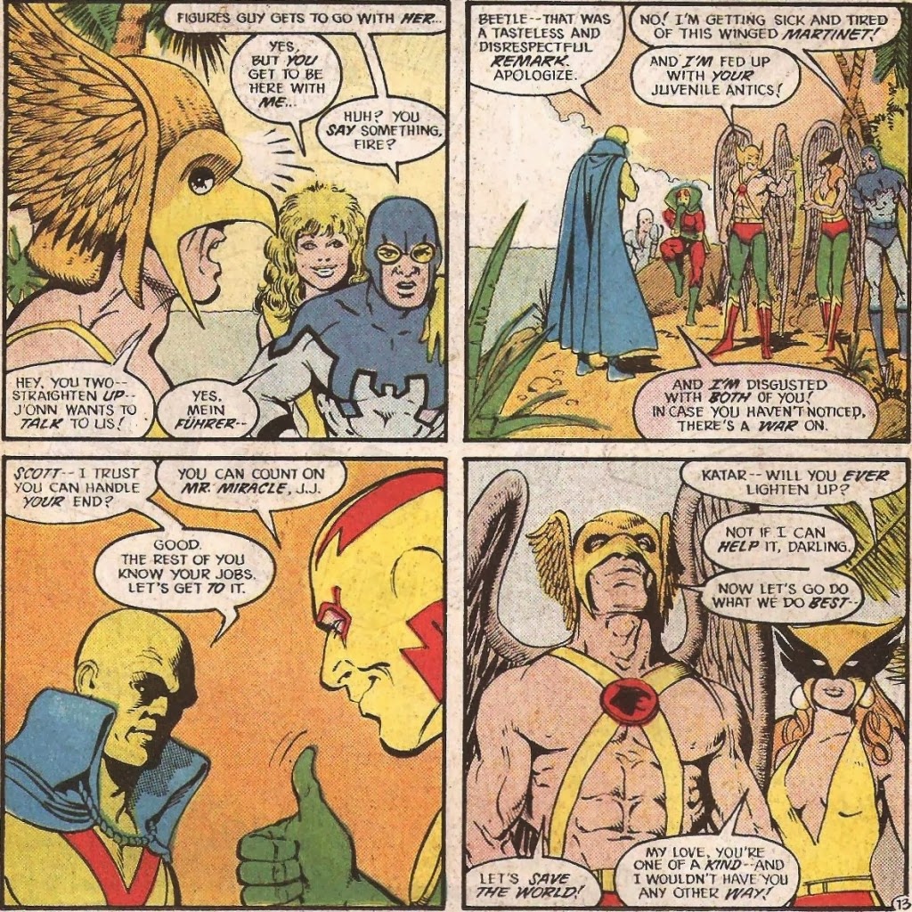 Hawkman III (Fel Andar) | Cronología - ComicZine