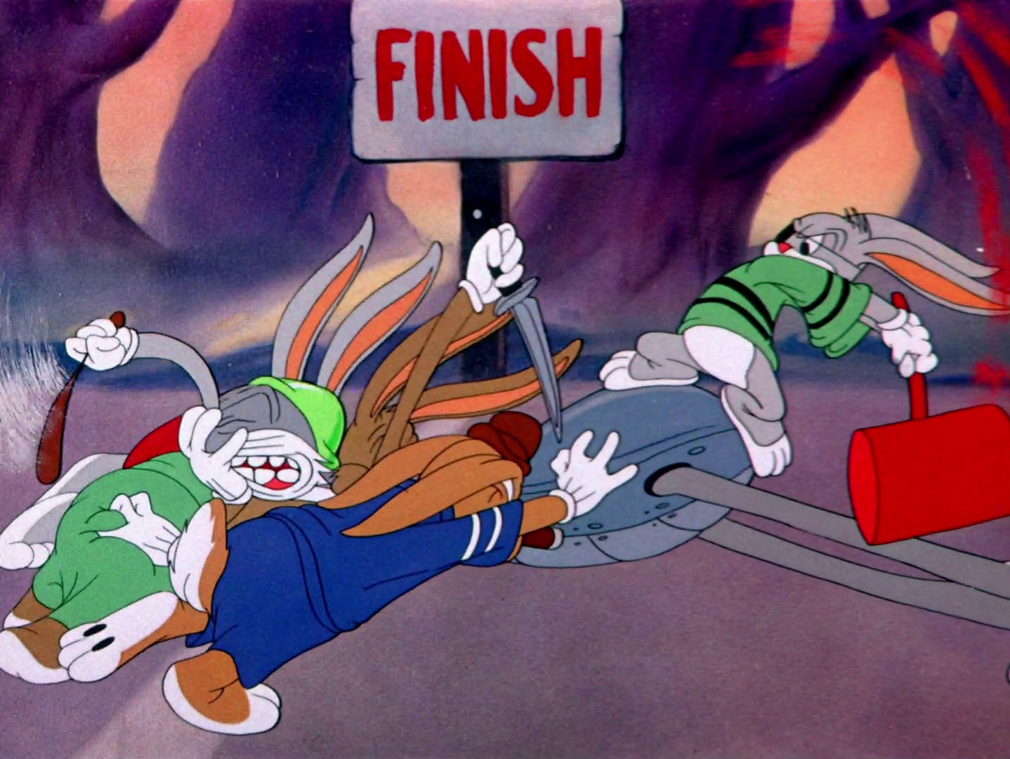 Tortoise Wins By A Hare - cartoon characters