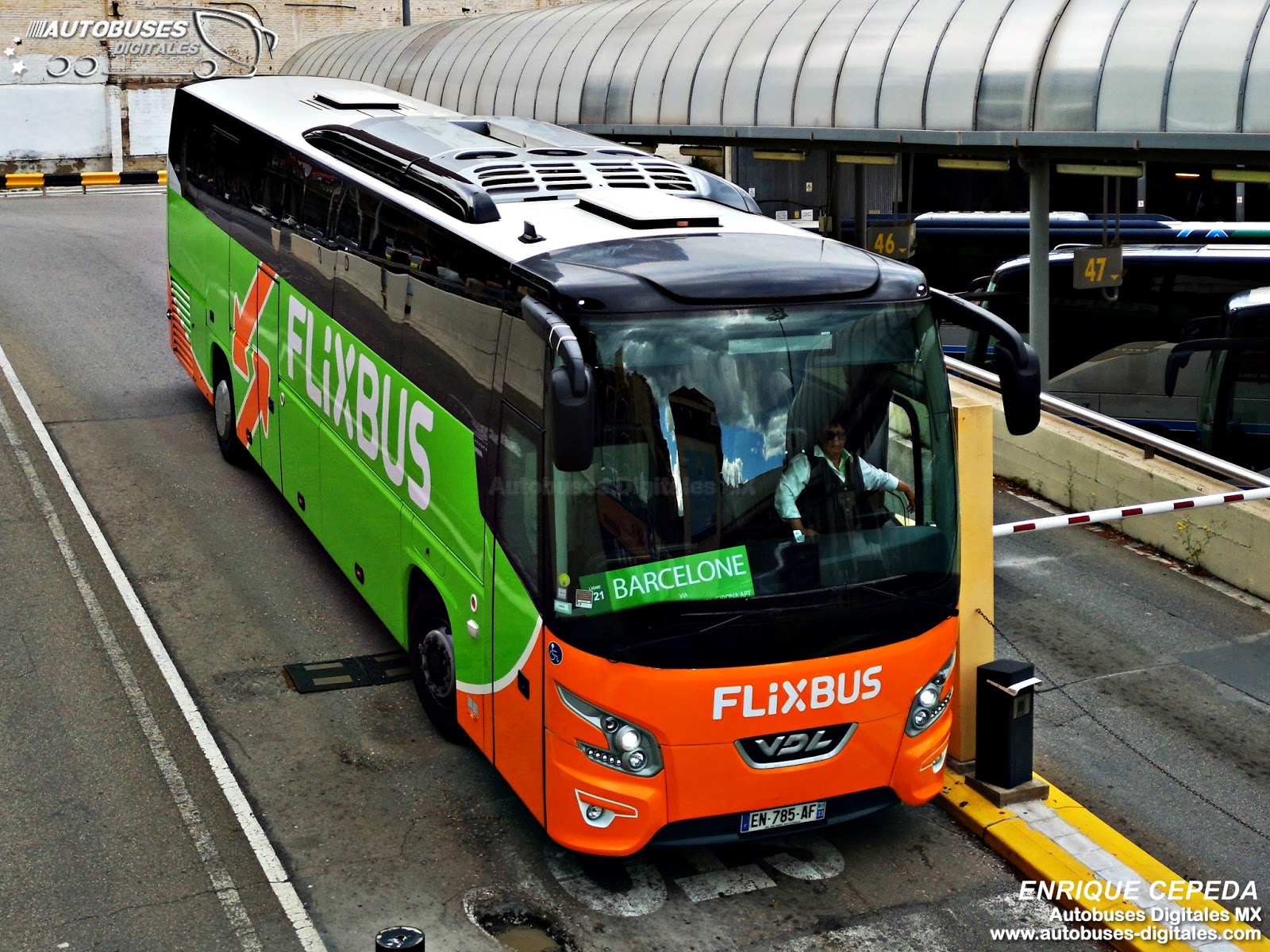 Autobuses de España | Buses in Spain @ Autobuses Digitales MX • Bus ...
