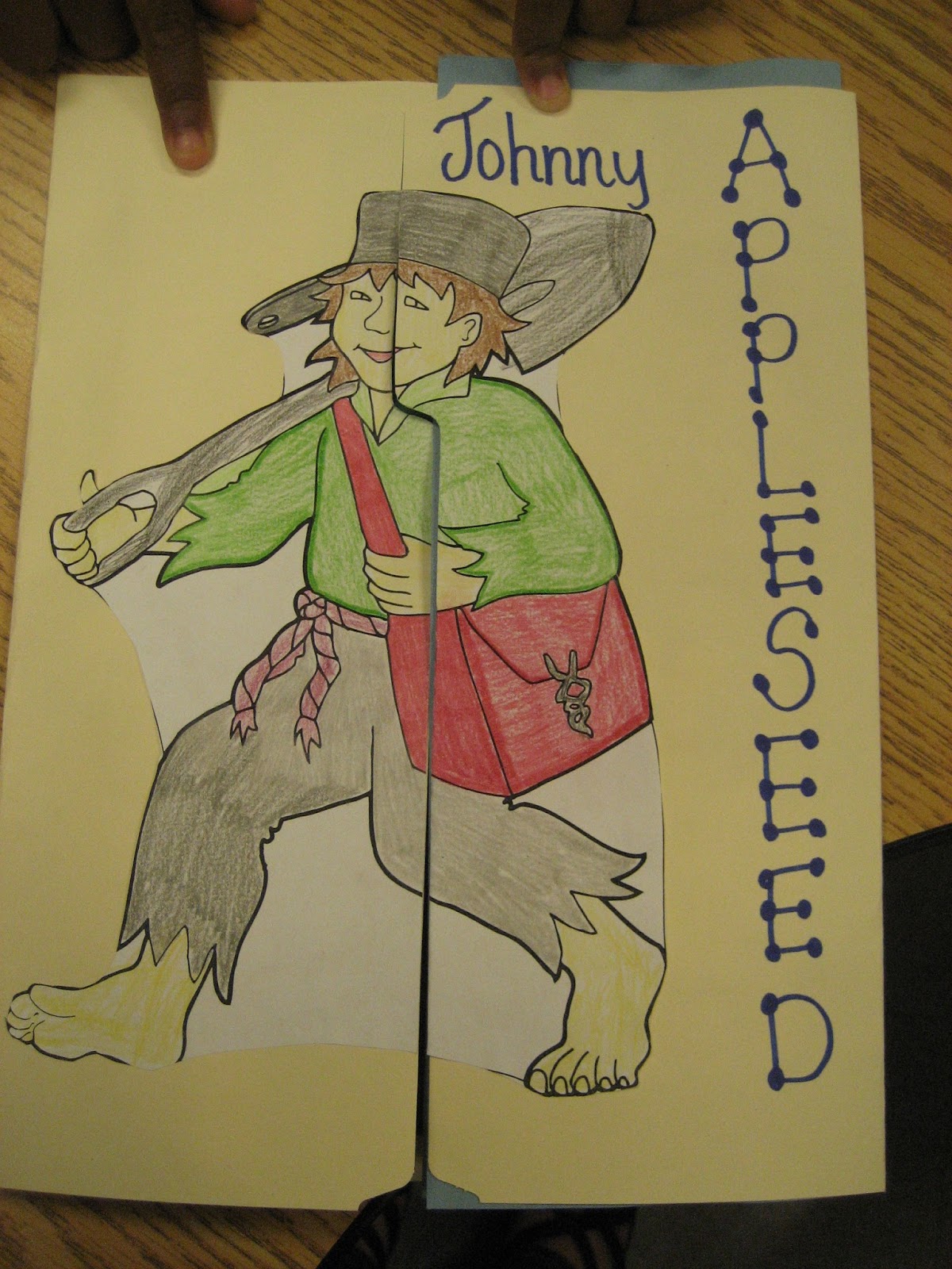 My Teaching Experiences: Johnny Applessed