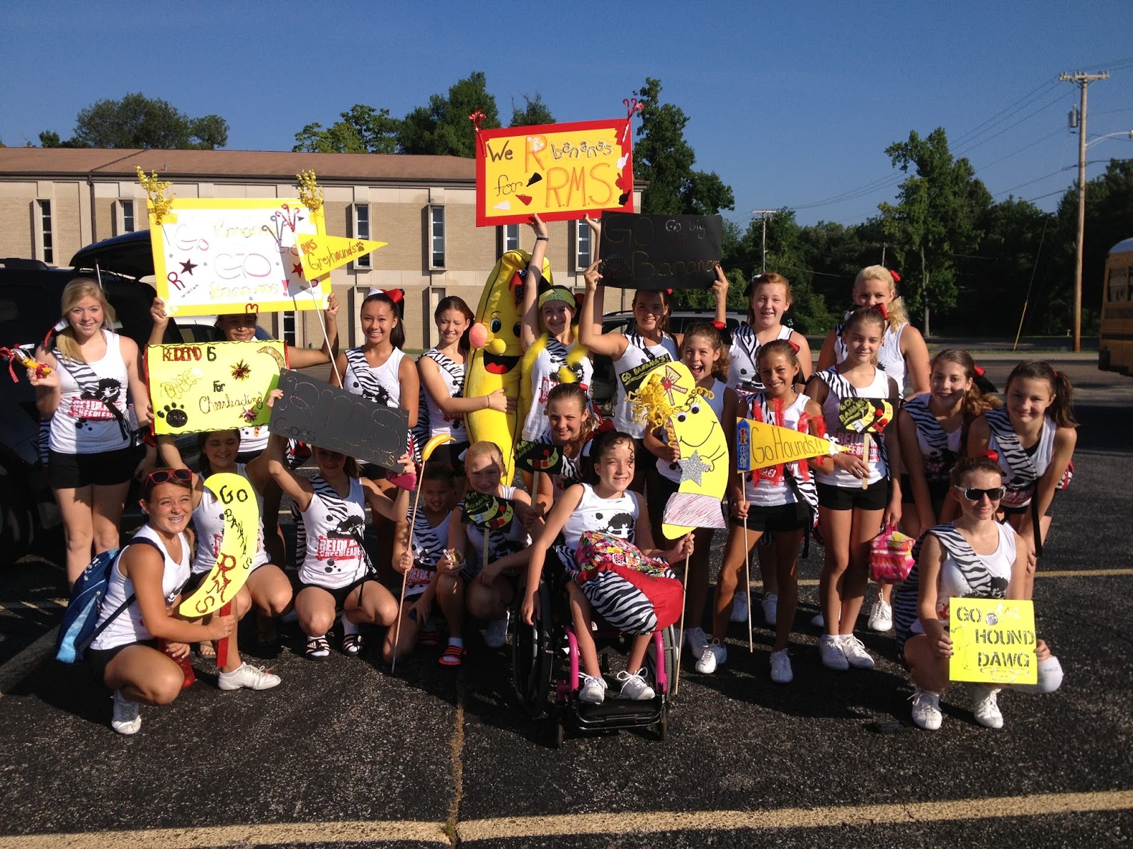 RMS Cheer