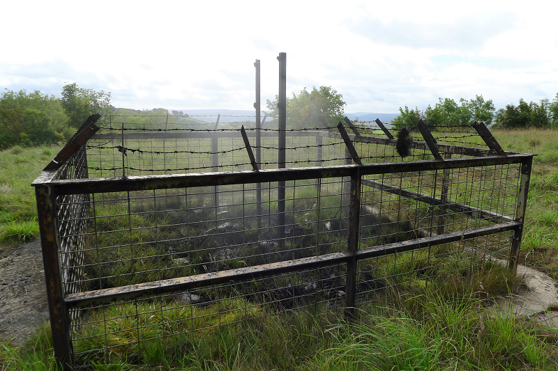 Mines and minerals in Derbyshire (UK): Ladywash Mine