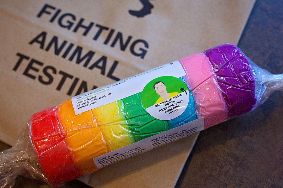 Force of Beauty: Lush Rainbow Fun