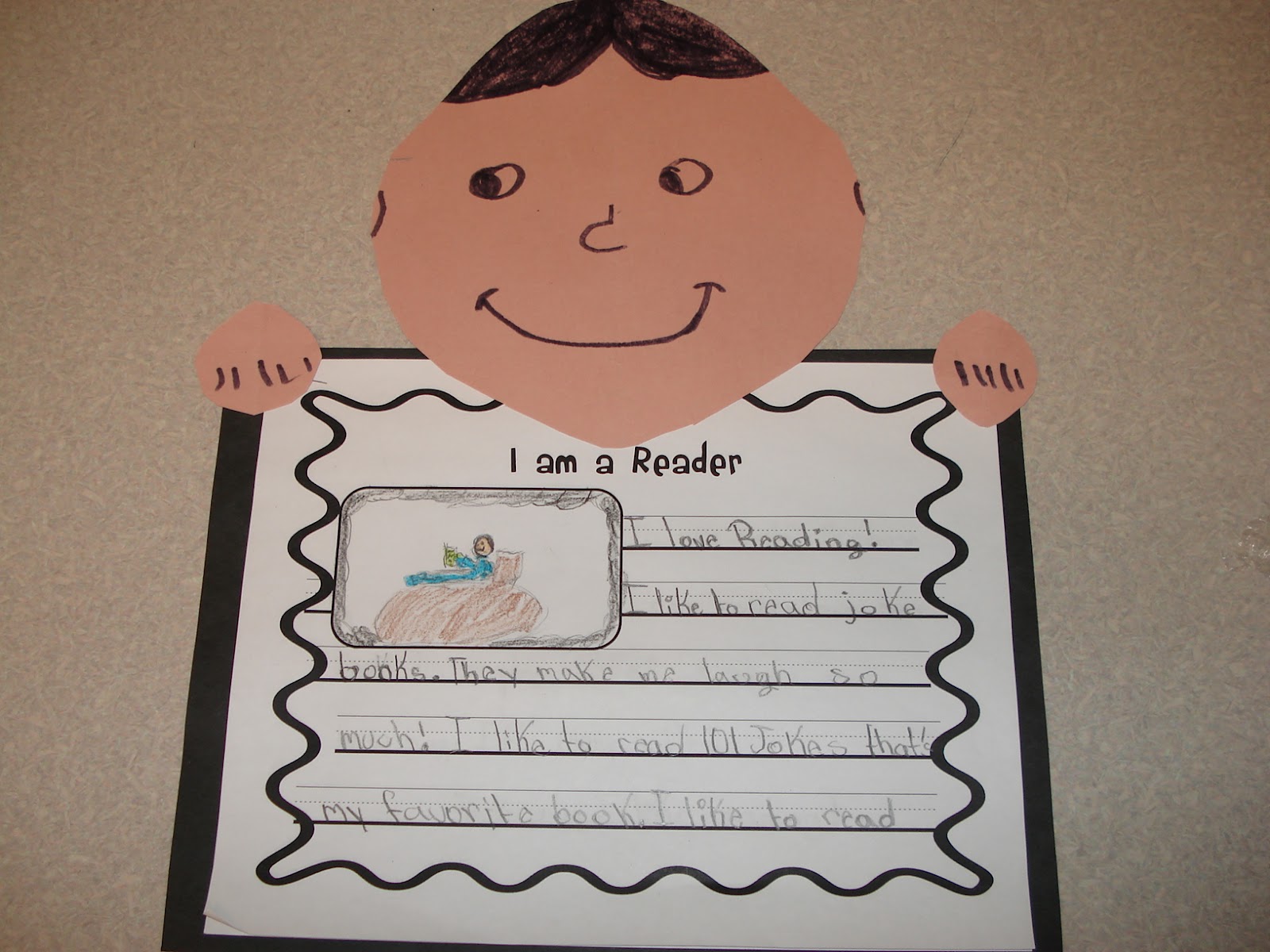 Lighting a Fire: I am a Reader!