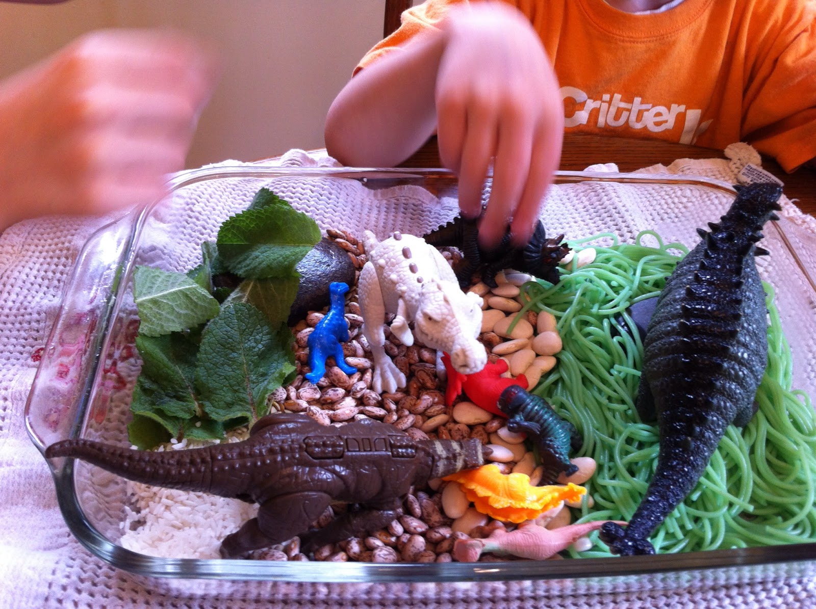 Privileged to Proclaim: Getting messy in a dinosaur swamp!