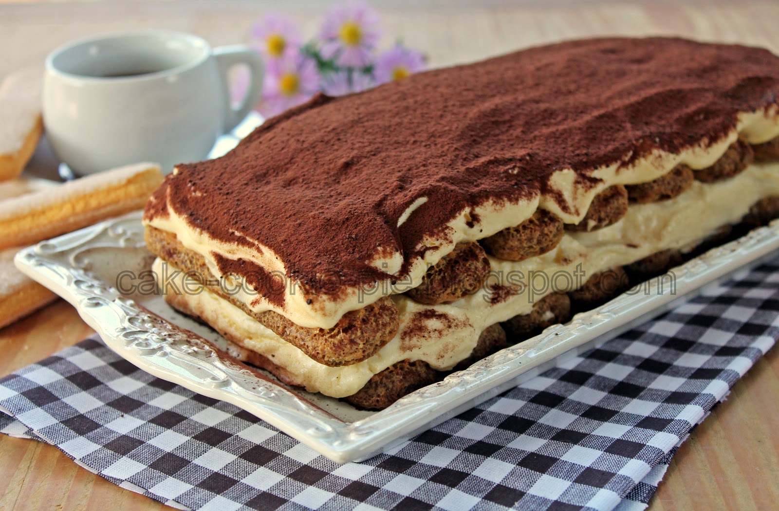 What's for dessert?: Tiramisu