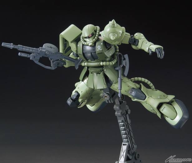 HG 1/144 MS-06 Zaku II Type C / C5 [Gundam The Origin] - Release Info ...