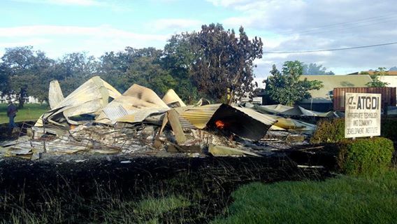 Student killed, buildings torched in a new turn of violence at Unitech ...