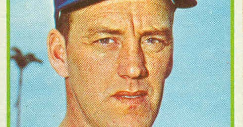 1965 Topps Baseball: Final Card - Carl Willey