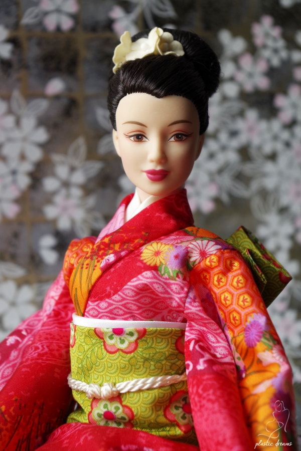 Plastic Dreams Dolls :: Barbie et miniatures: Princess of Japan Barbie Doll