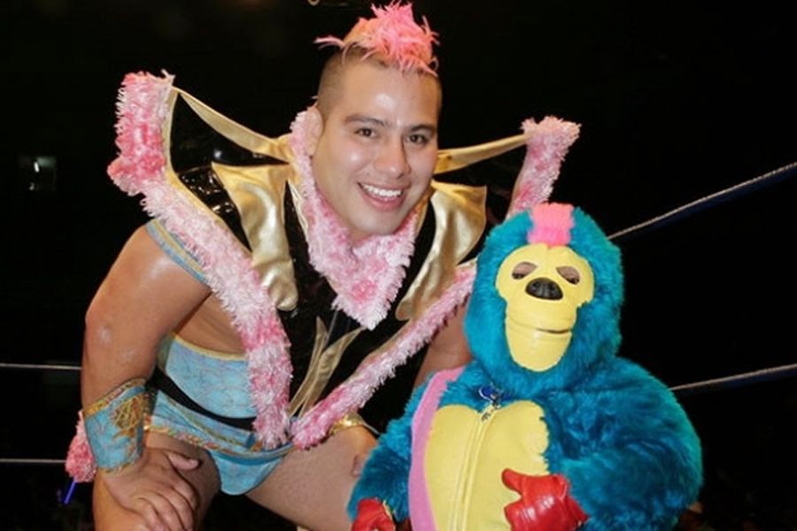 Los Exoticos. Luchadorzy w damskich ciuszkach