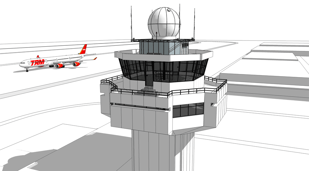 RB-3D: Torre de Controle