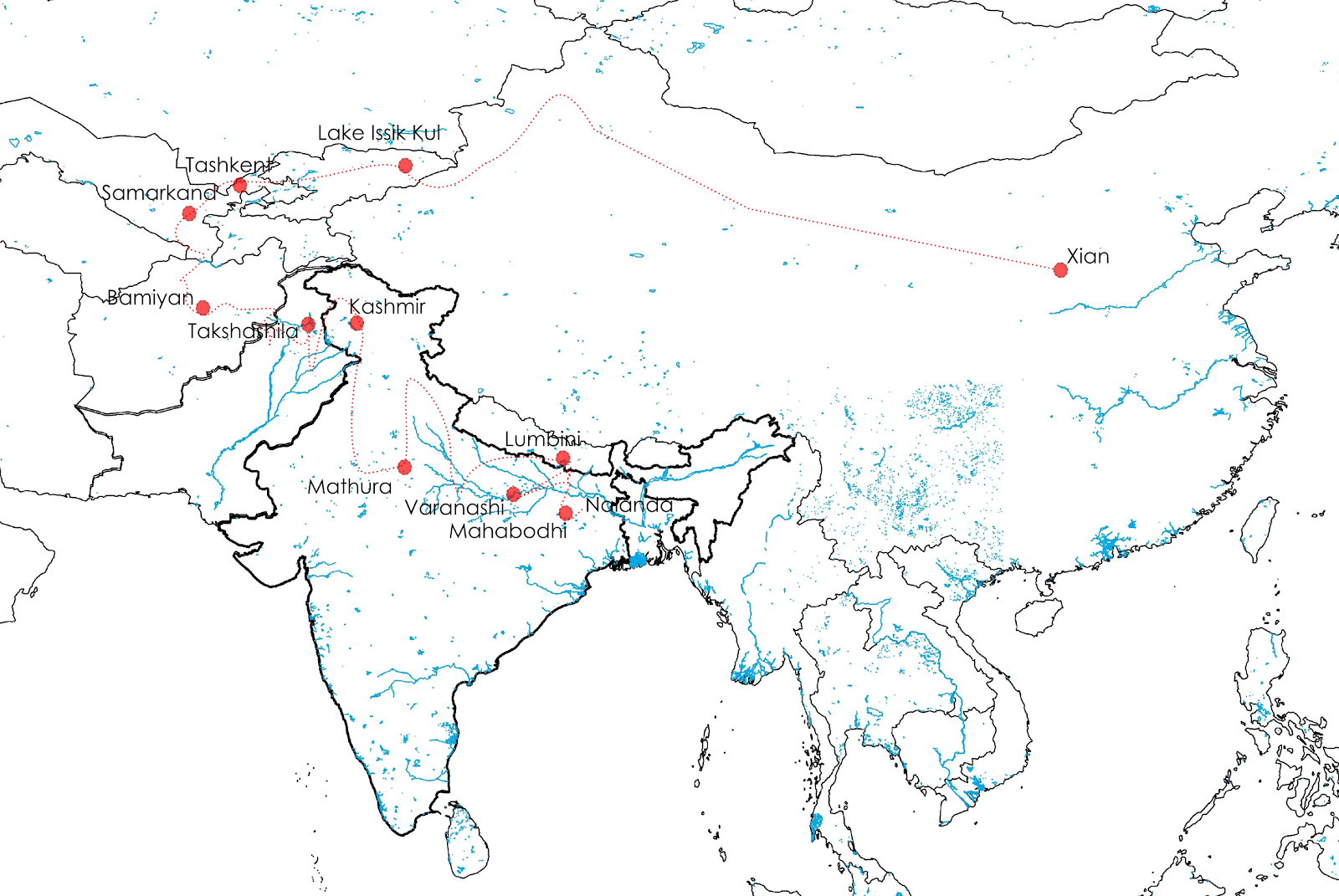 Nālandā - Insatiable in Offering: A Foot Journey to Retrace Bodhisattva ...